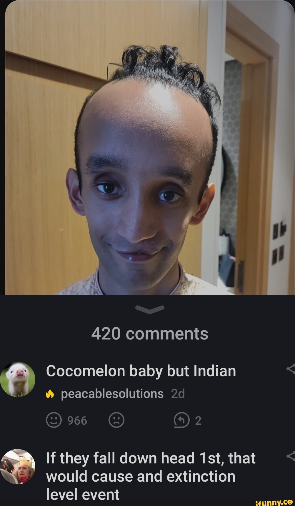 420 comments Cocomelon baby but Indian peacablesolutions Or If they ...