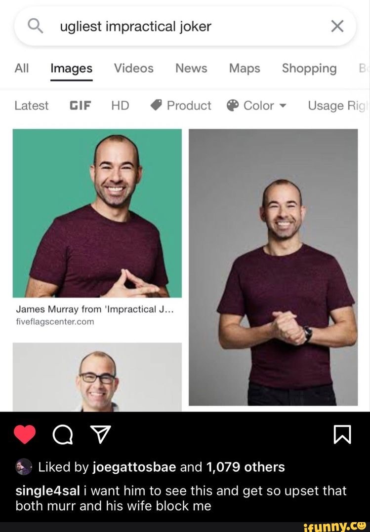 Ugliest impractical joker All Images Video lew Nat shopping Latest GIF ...