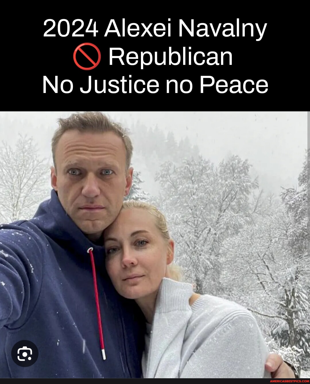 2024 Alexei Navalny Republican No Justice no Peace - America’s best ...