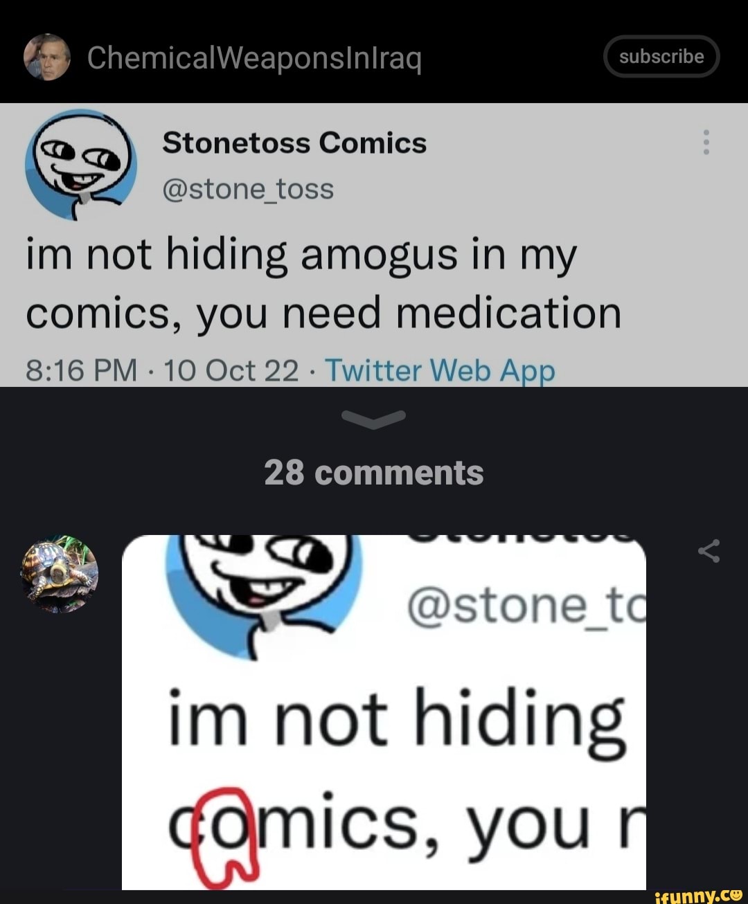 ChemicalWeaponsiniraq subscribe Stonetoss Comics @stone toss im not ...