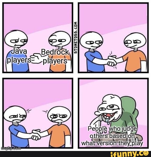 Bedrock memes. Best Collection of funny Bedrock pictures on iFunny