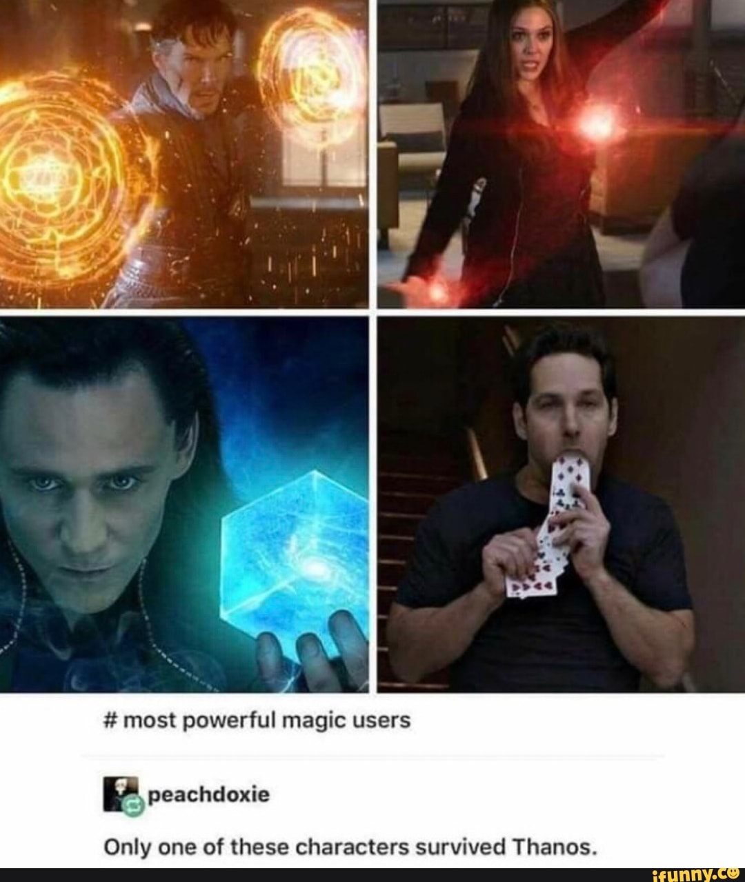 # most powerful magic users Only one of these characters survived ...