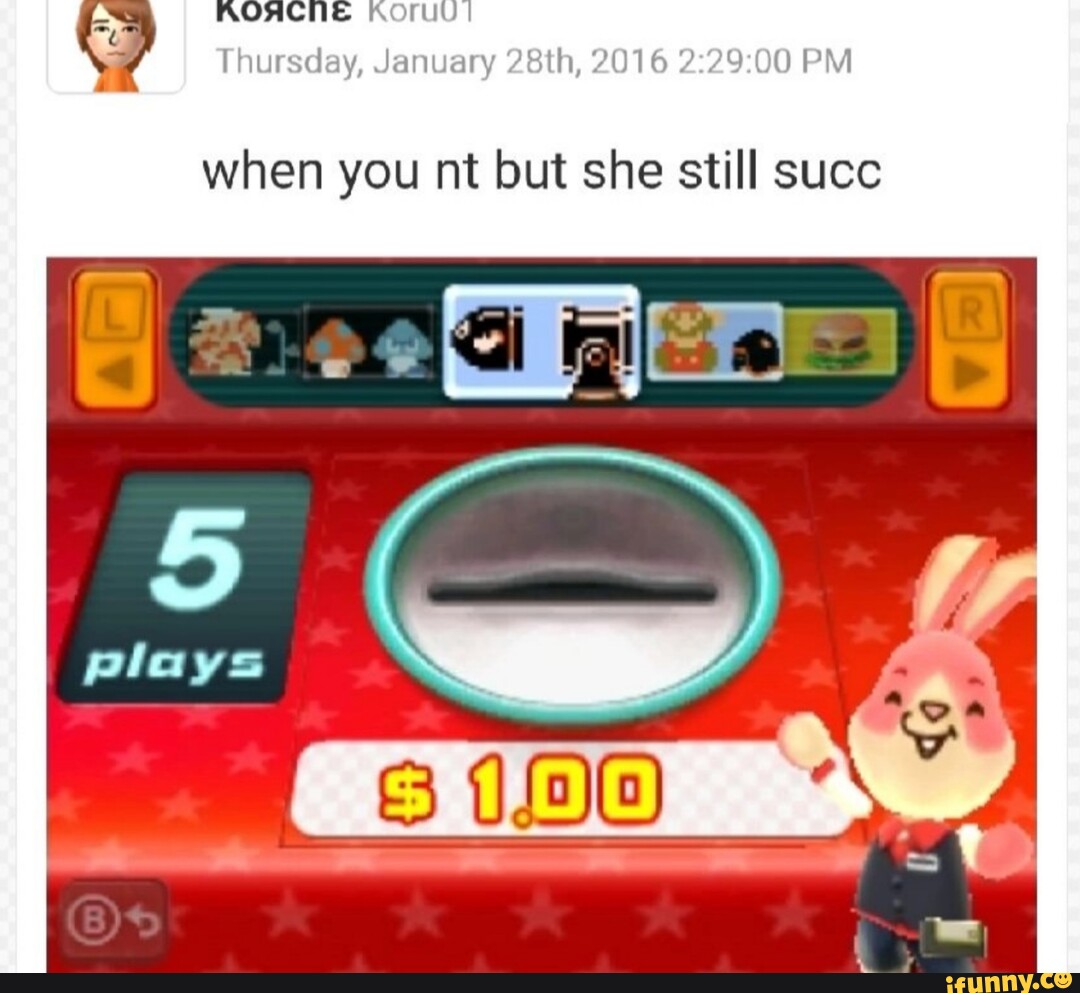 Miiverse memes. Best Collection of funny Miiverse pictures on iFunny