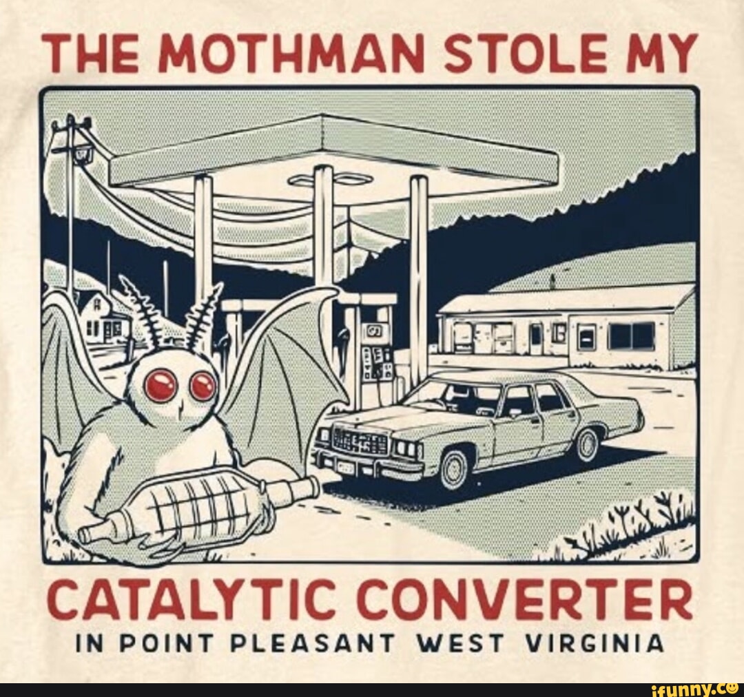 Mothman memes. Best Collection of funny Mothman pictures on iFunny