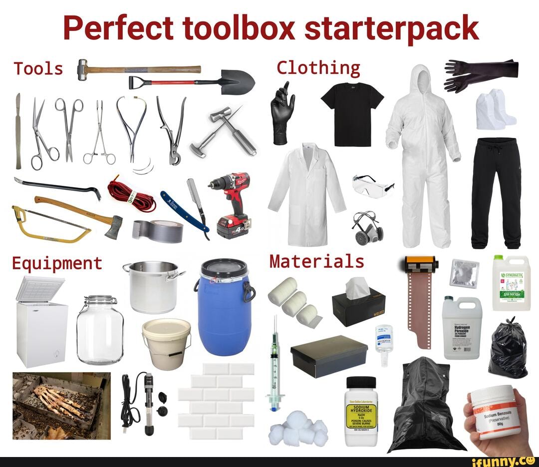 Toolbox memes. Best Collection of funny Toolbox pictures on iFunny