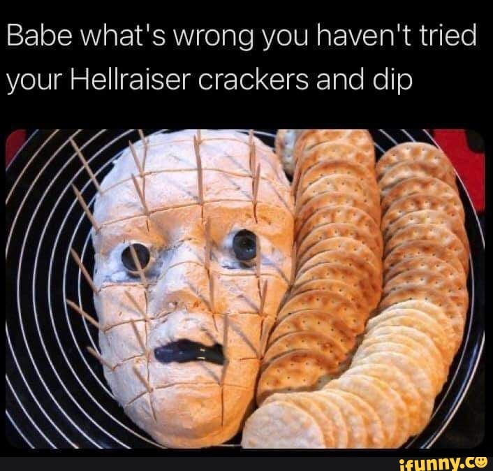 Hellraiser memes. Best Collection of funny Hellraiser pictures on iFunny
