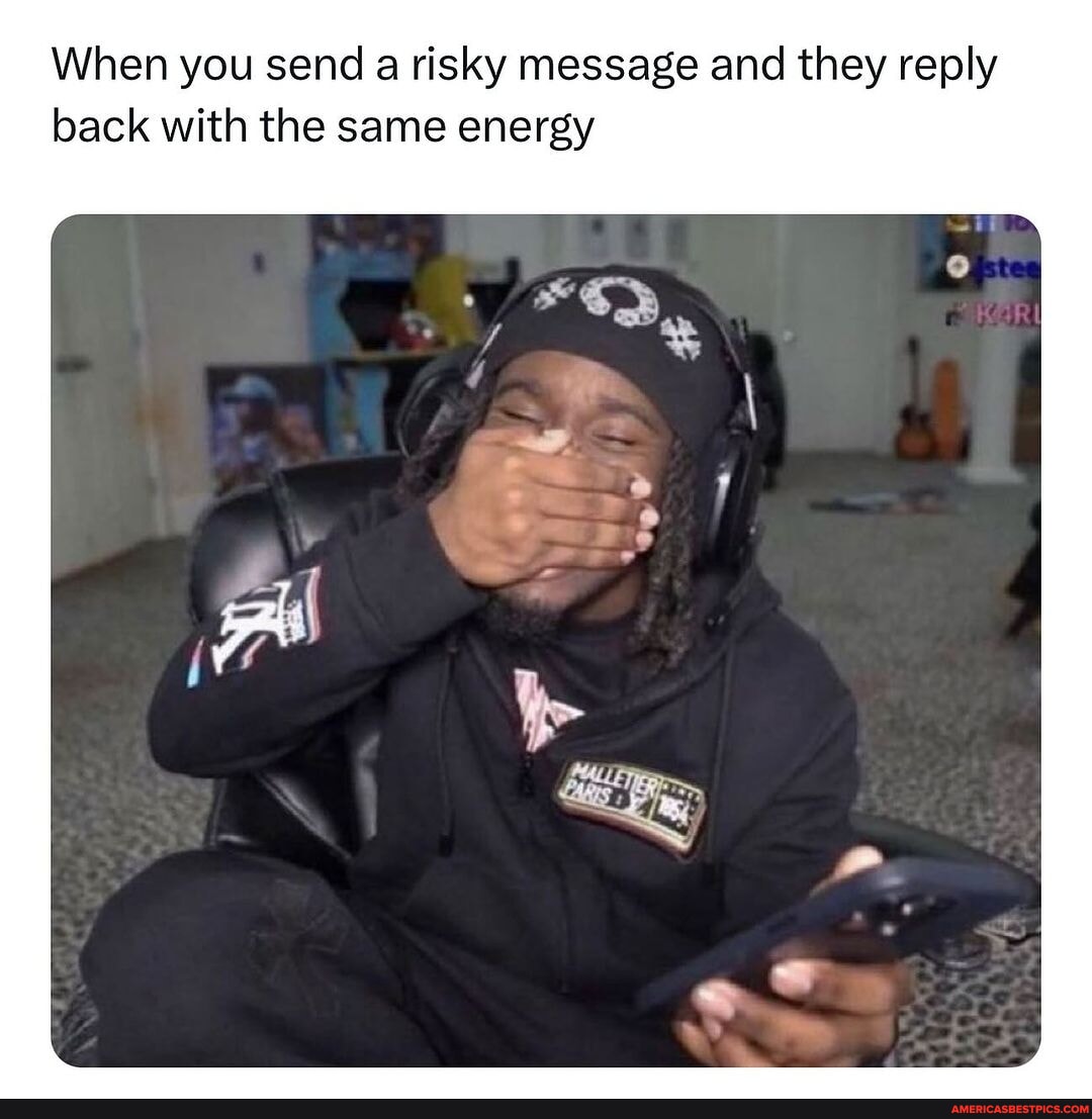 That's when you know they the one 🥰 (via @kaicenat) - When you send a ...