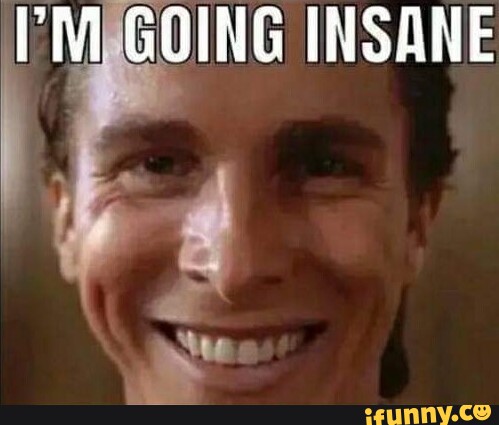 PM GOING INSANE - iFunny