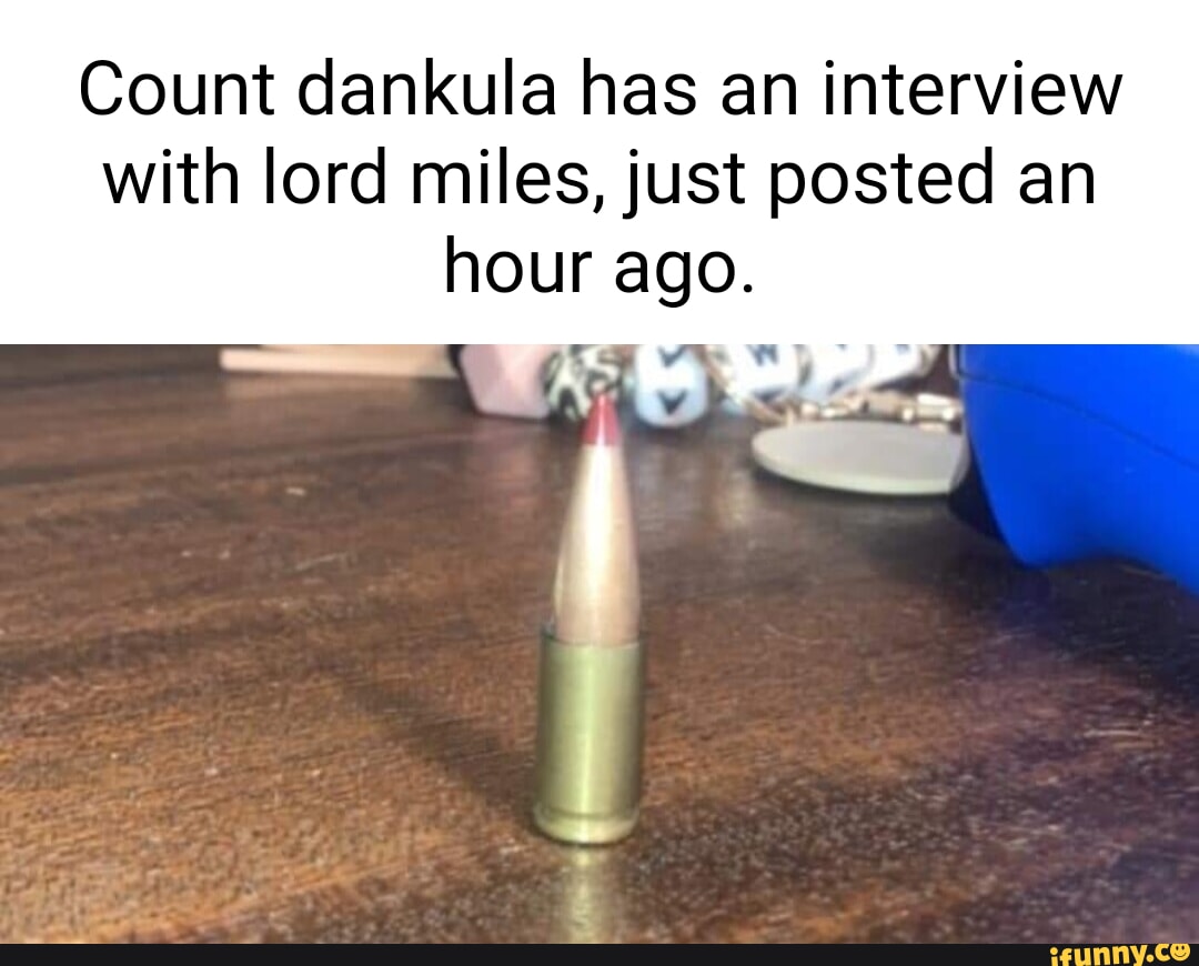 Count dankula has an interview with lord miles, just posted an hour ago ...