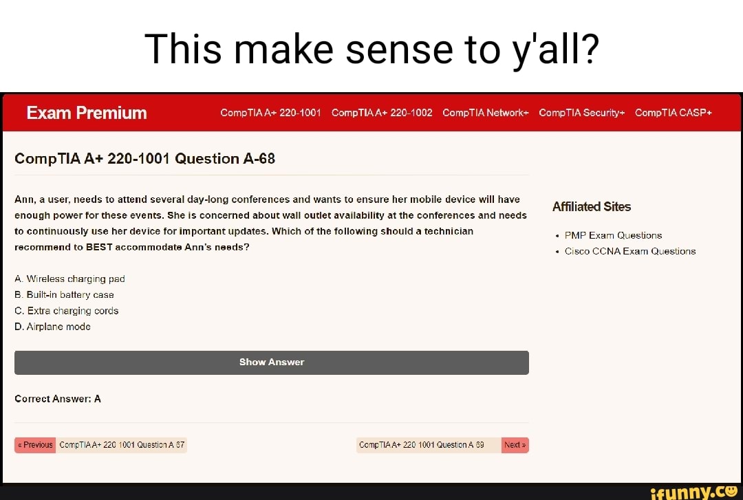 Comptia memes. Best Collection of funny Comptia pictures on iFunny