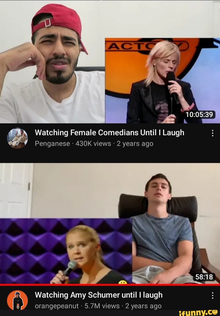 Watching Female Comedians Until I Laugh Penganese - 430K views - 2 ...