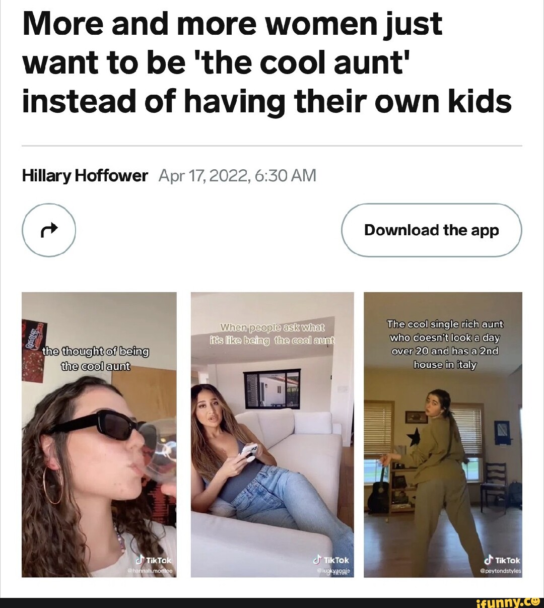 Cool Aunt Memes