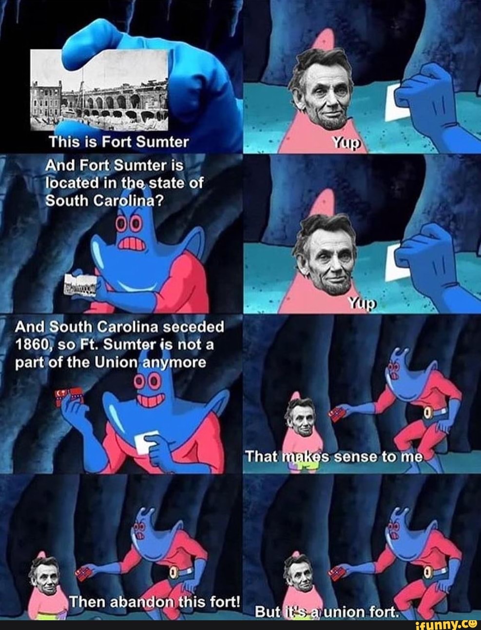 This is Fort Sumter Yup And Fort Sumter is located in the state of ...