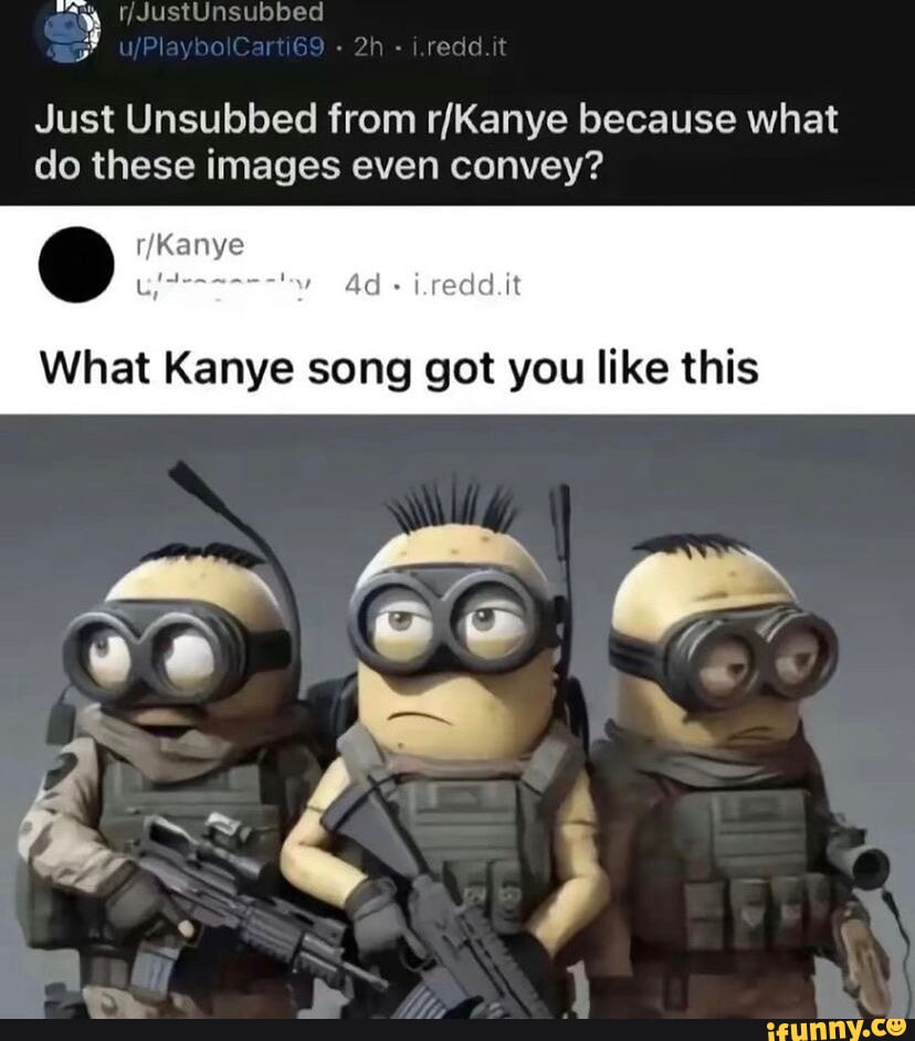 Just Unsubbed from because what do these images even convey? Ad i.redd ...