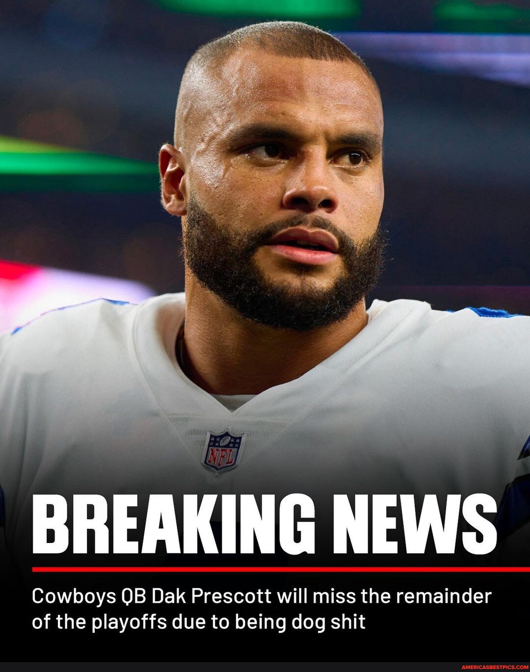 Dak Prescott when he’s not playing the 8-9 Buccaneers: 😵‍💫 - BREAKING ...