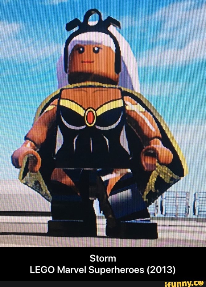 Storm LEGO Marvel Superheroes (2013) - Storm LEGO Marvel Superheroes ...