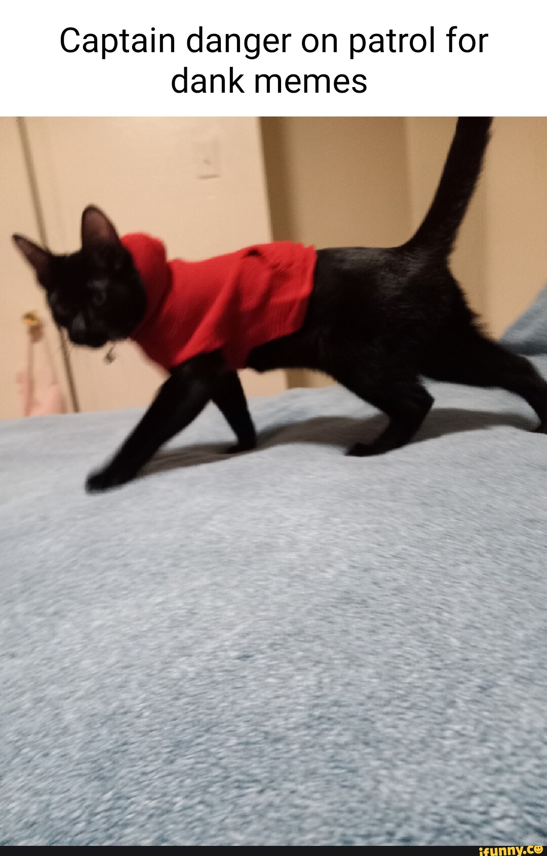 Captain danger on patrol for dank memes - iFunny