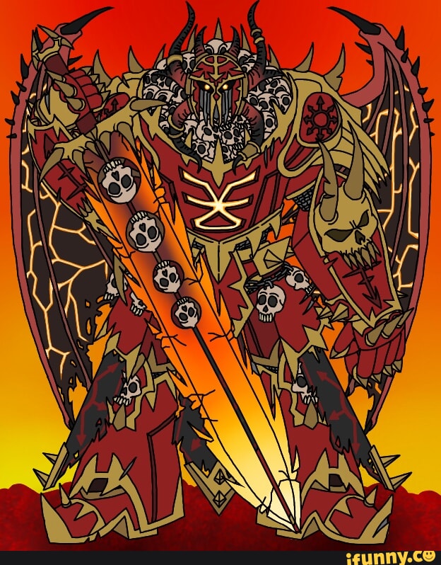 Khorne memes. Best Collection of funny Khorne pictures on iFunny
