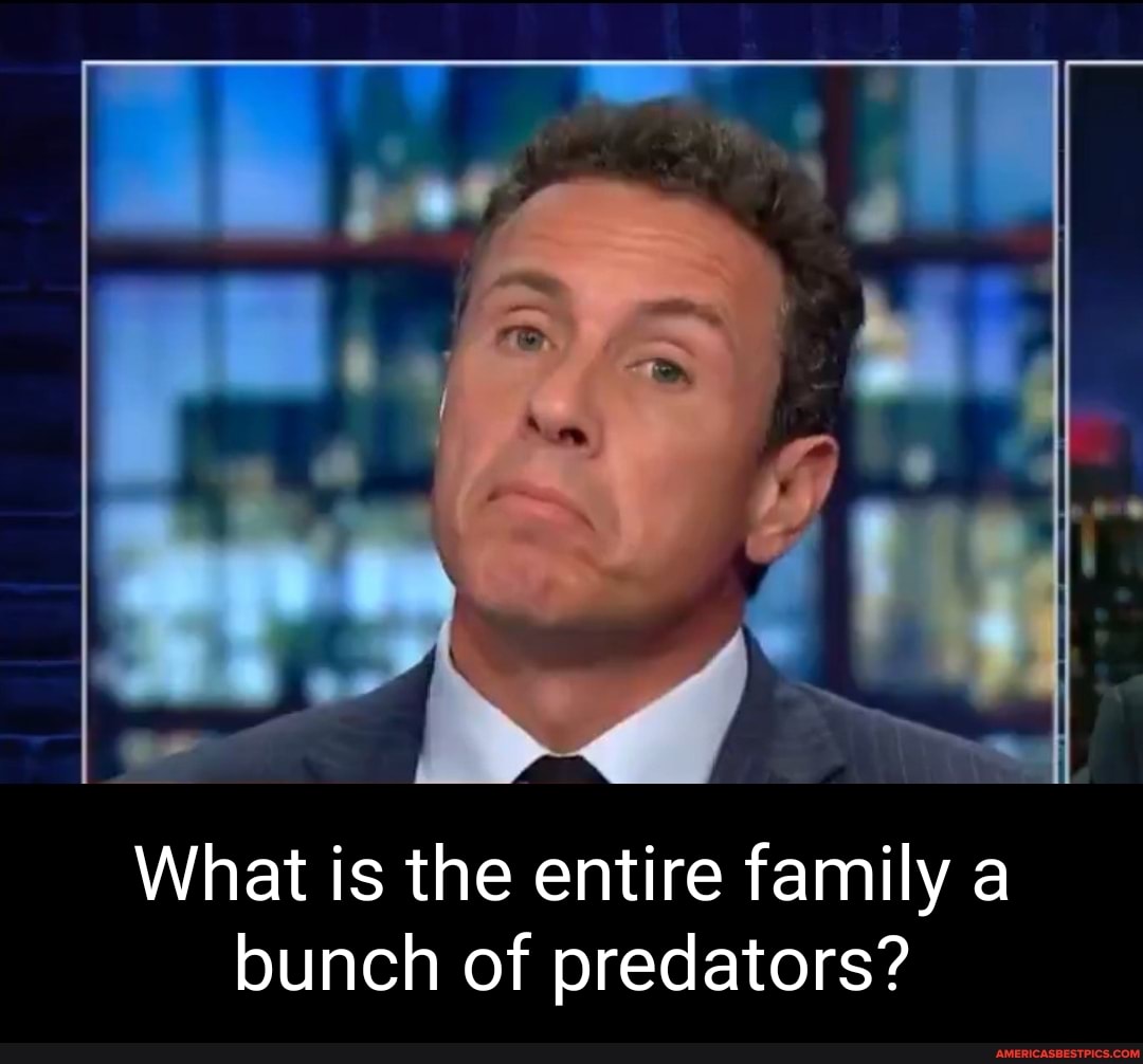What is the entire family a bunch of predators? - America’s best pics ...