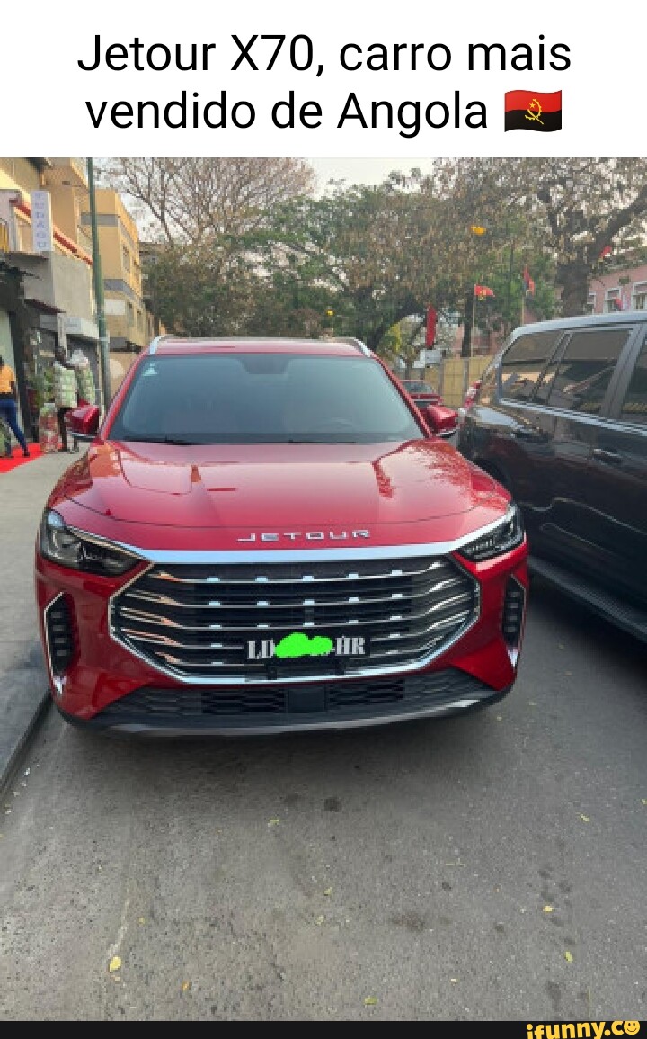 Jetour carro mais vendido de Angola - iFunny Brazil