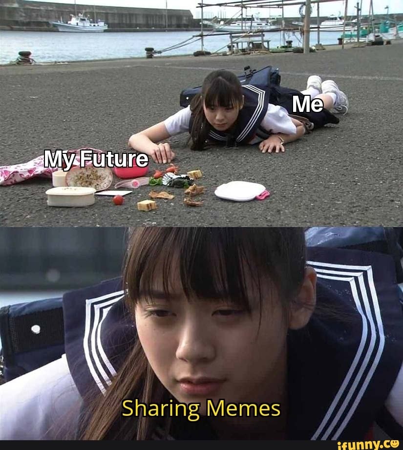 Sharing Memes - iFunny