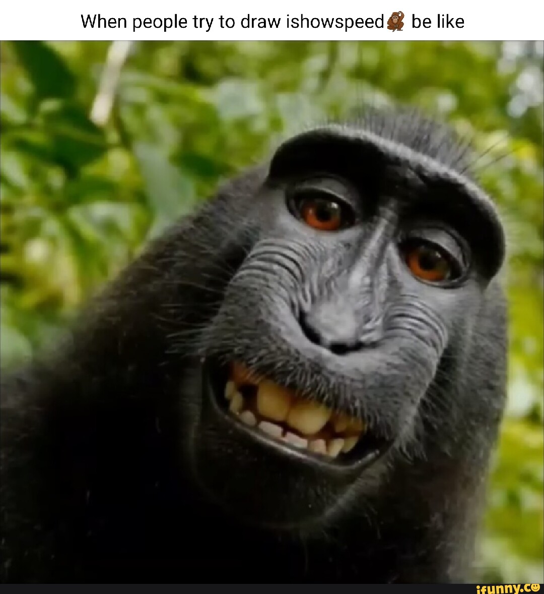 When people try to draw ishowspeed be like - iFunny