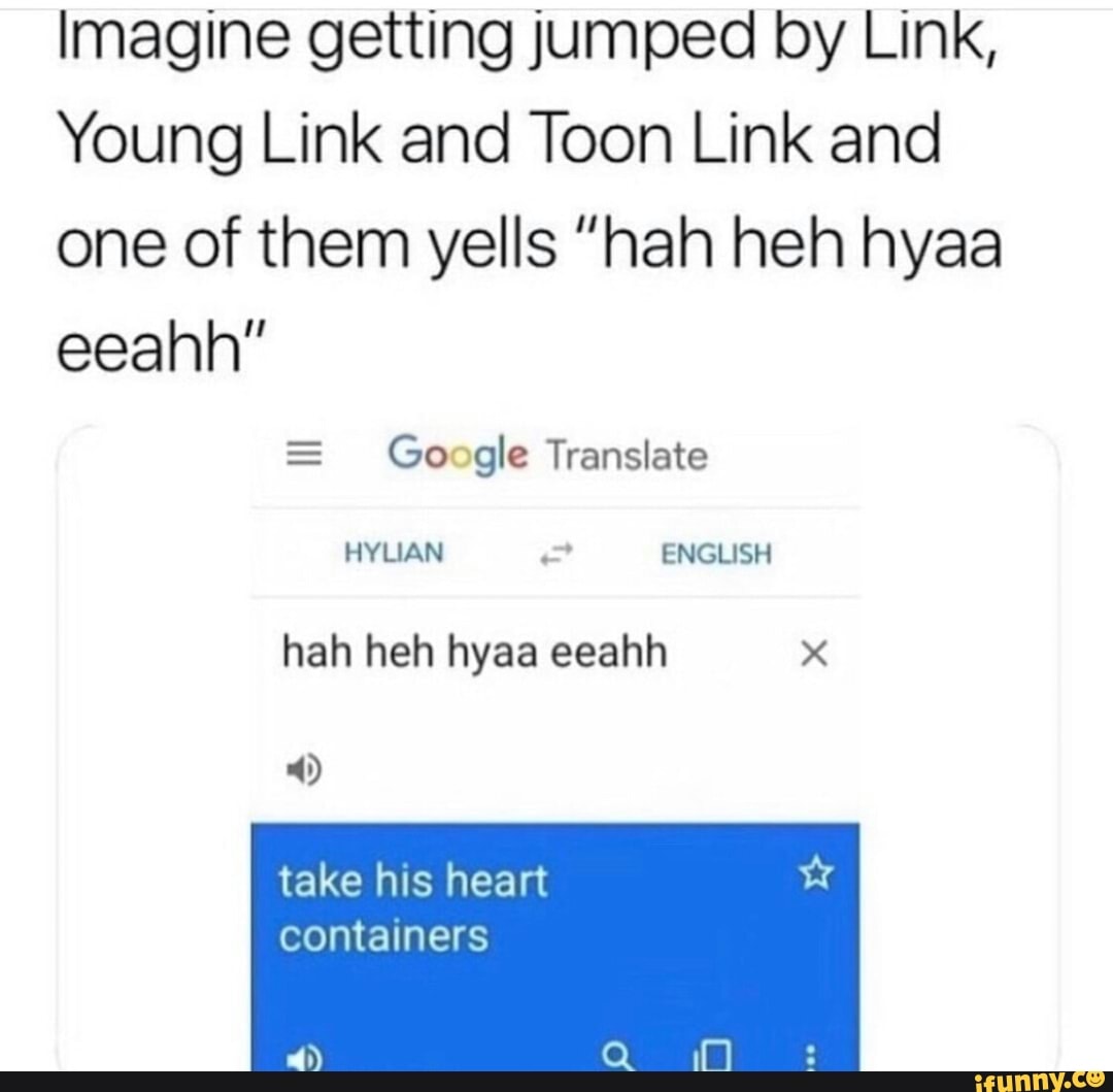 Imagine getting jumped by Link, Young Link and Toon Link and one of ...