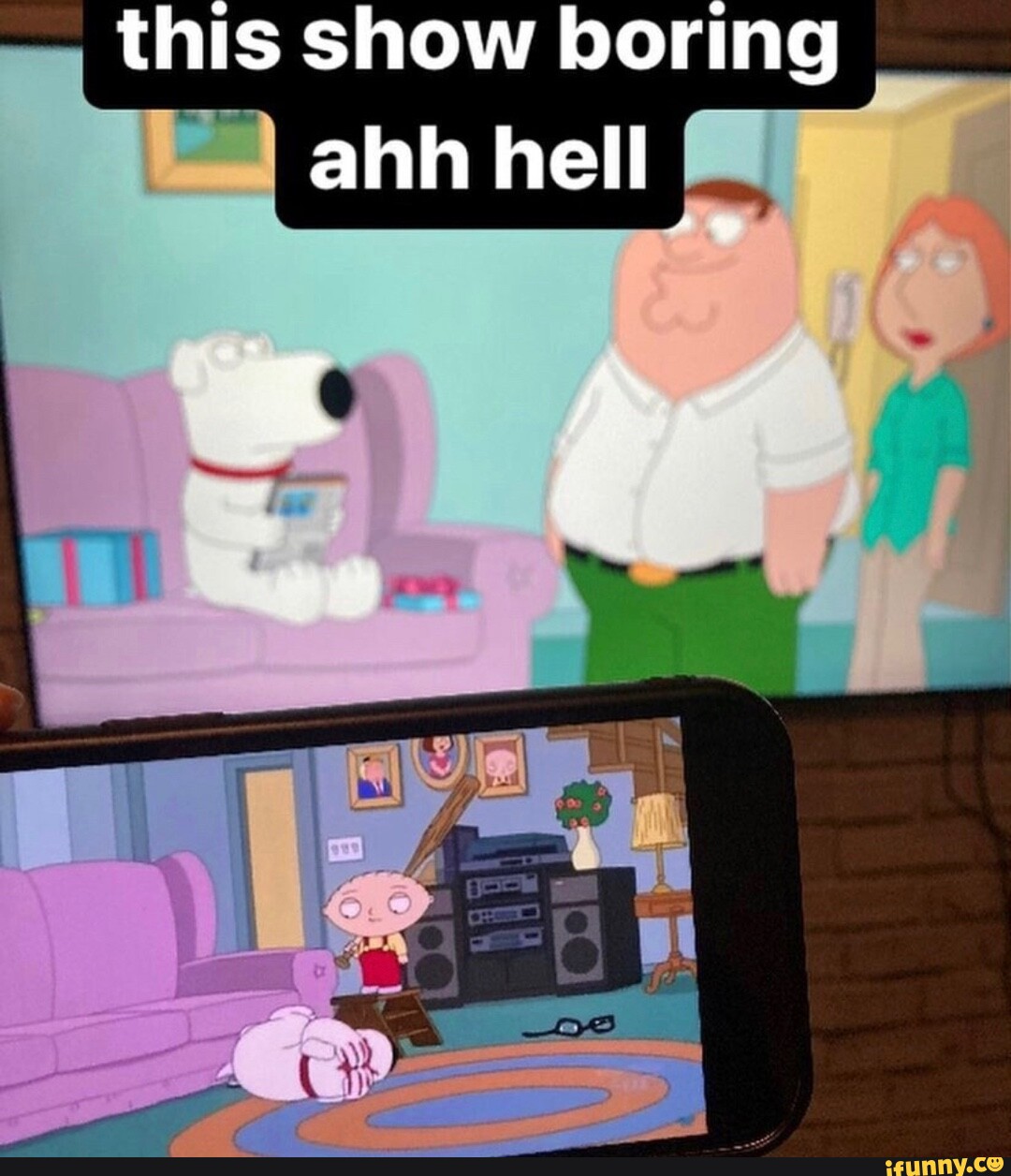 This show boring abh hell - iFunny