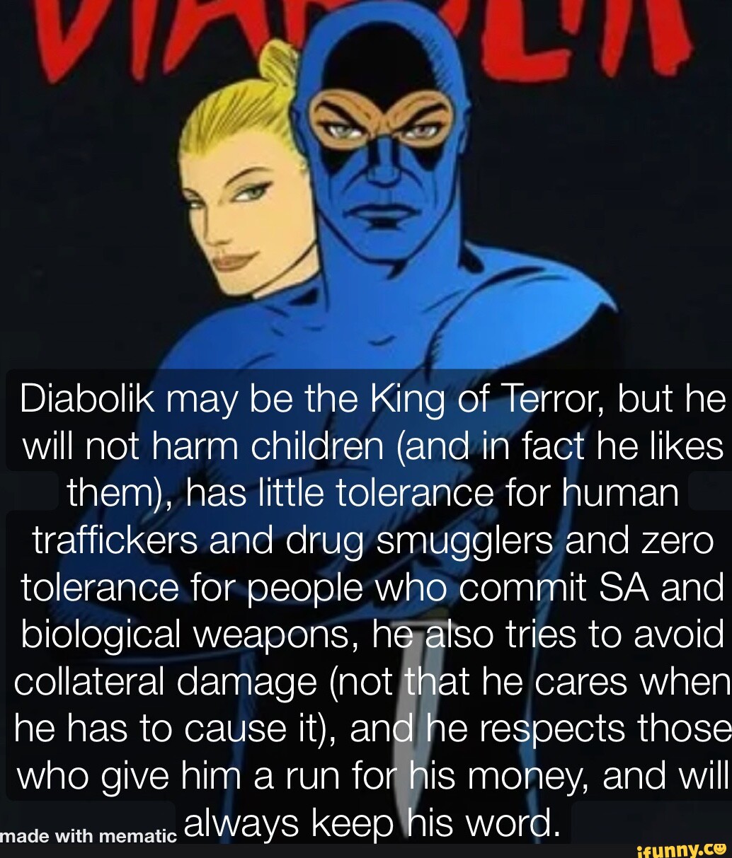 Diabolik memes. Best Collection of funny Diabolik pictures on iFunny
