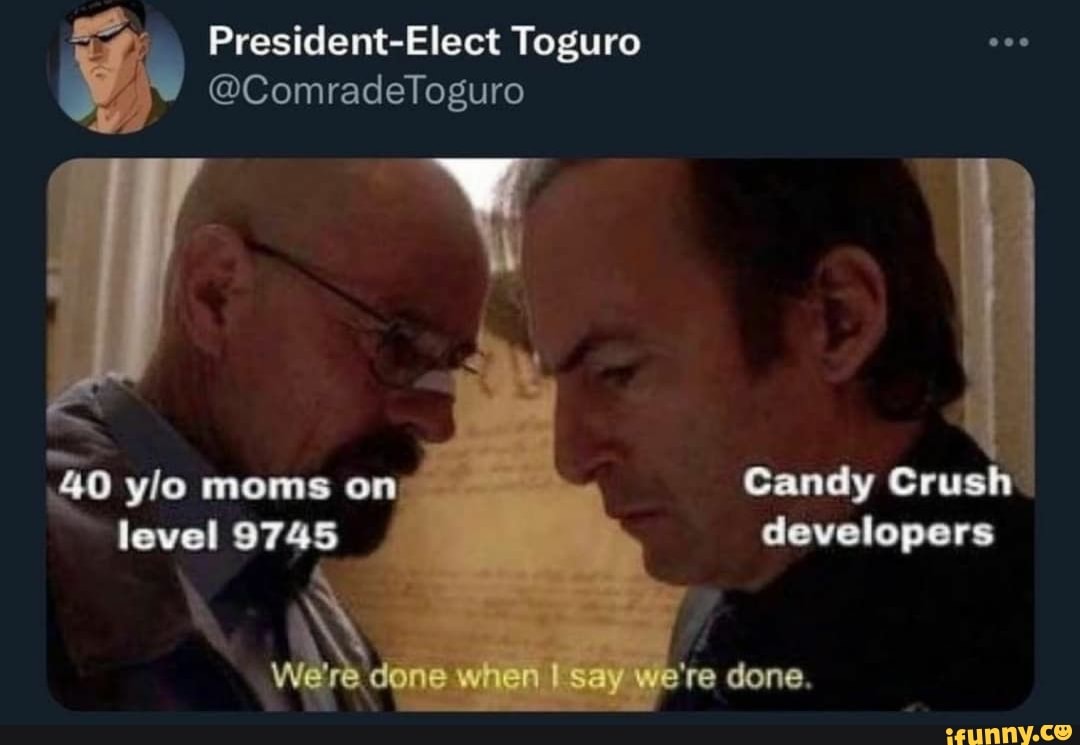 Toguro memes. Best Collection of funny Toguro pictures on iFunny