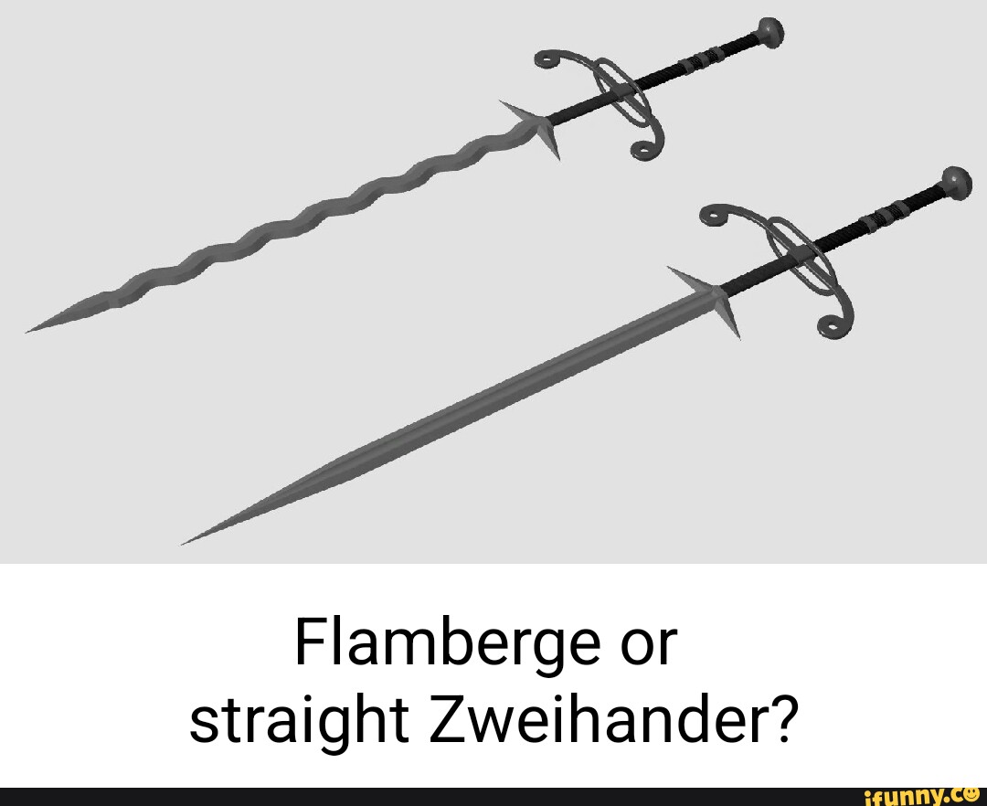 Flamberge memes. Best Collection of funny Flamberge pictures on iFunny