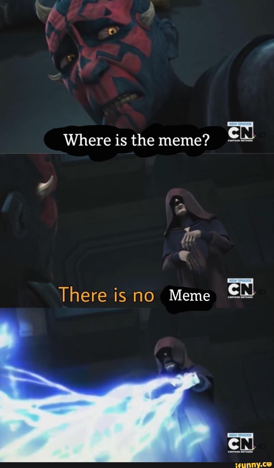 Where is the meme? ir There is no Meme - iFunny