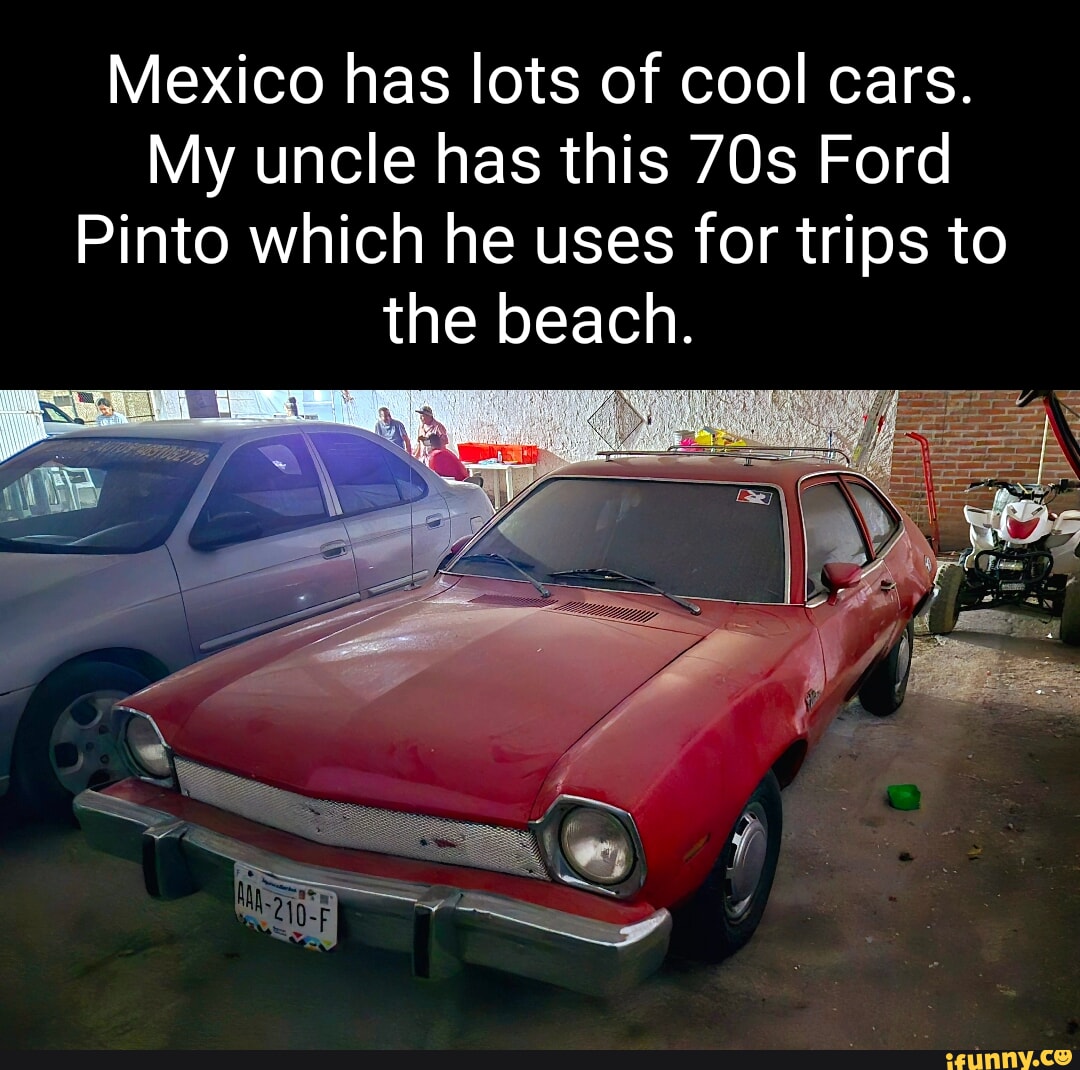 Pinto memes. Best Collection of funny Pinto pictures on iFunny
