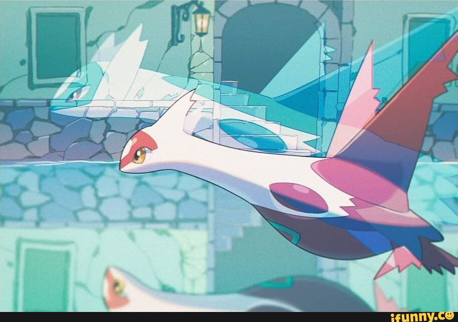 Latios memes. Best Collection of funny Latios pictures on iFunny