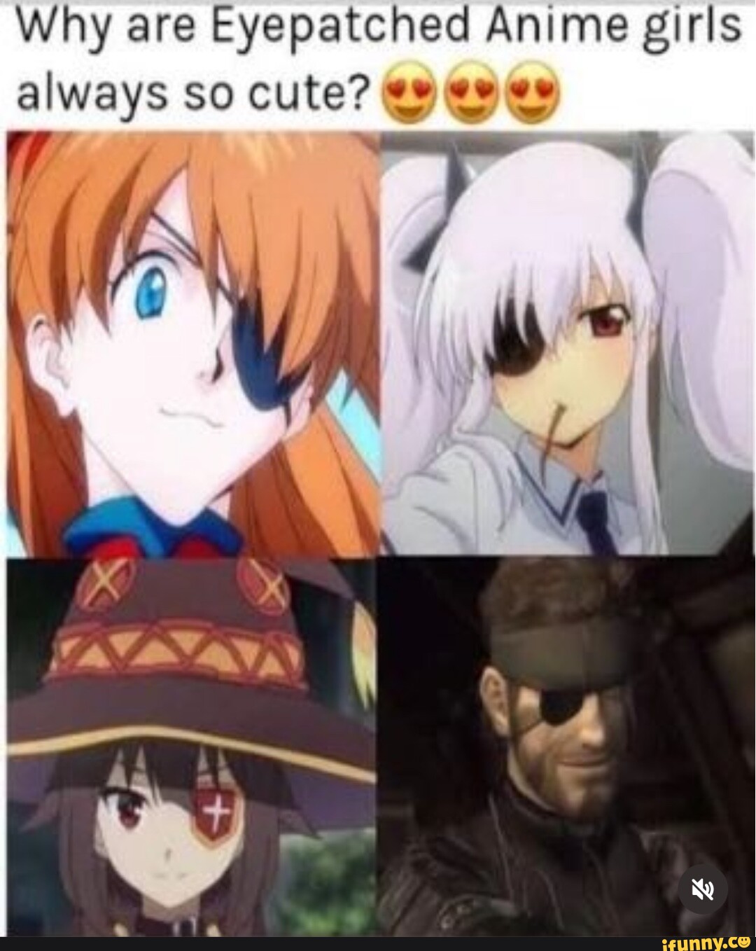 Eyepatched memes. Best Collection of funny Eyepatched pictures on iFunny