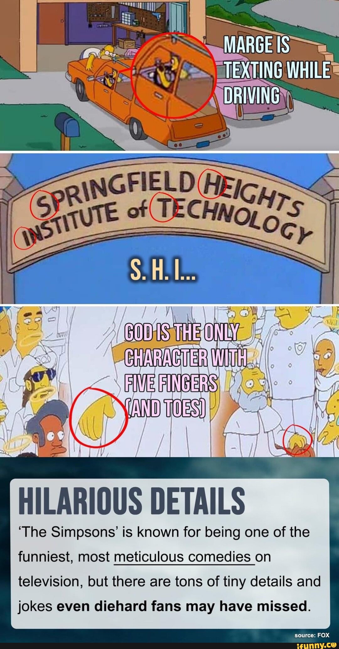 UTe ot TECHNGy HILARIOUS DETAILS 'The Simpsons' is known for being one ...