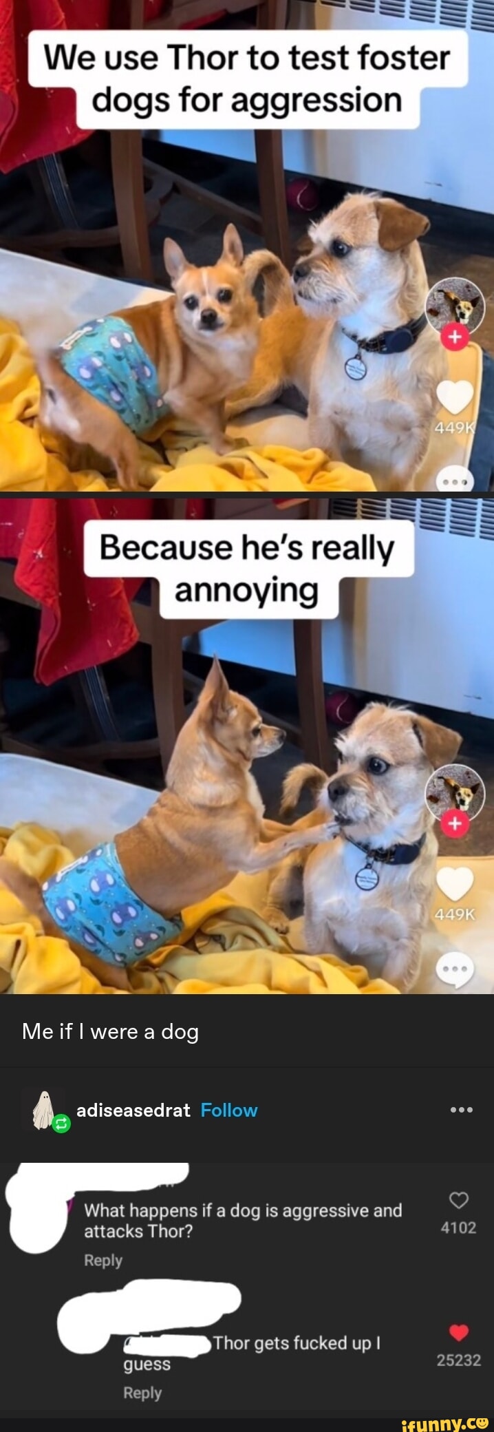 THE CHAT BELOW NOW GETS COOL AIR - iFunny