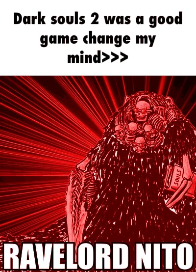 Dark Souls Nito Meme