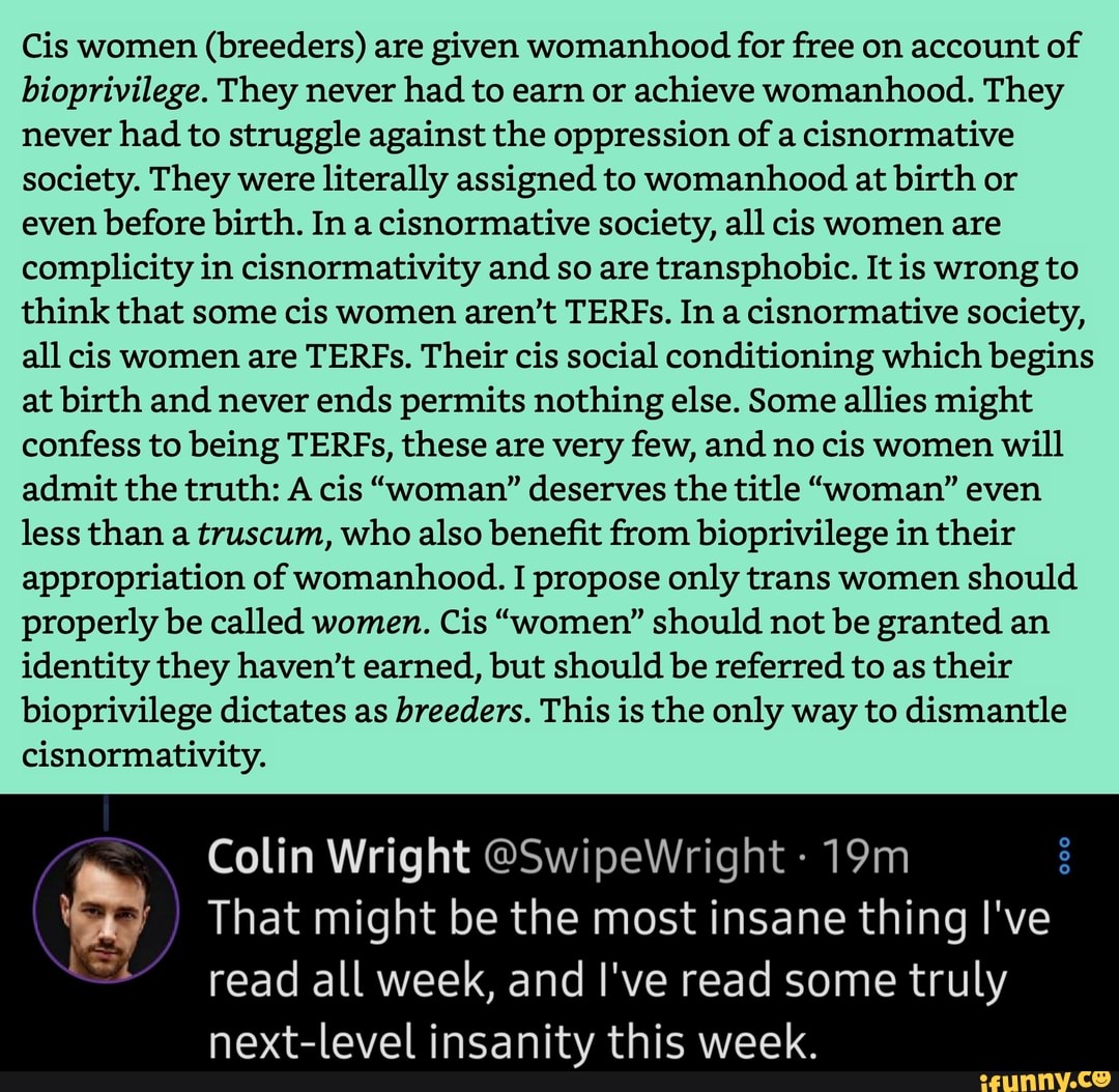 Cisnormativity memes. Best Collection of funny Cisnormativity pictures ...