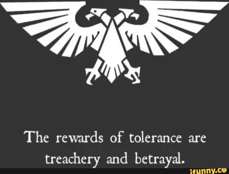 Tolerance memes. Best Collection of funny Tolerance pictures on iFunny