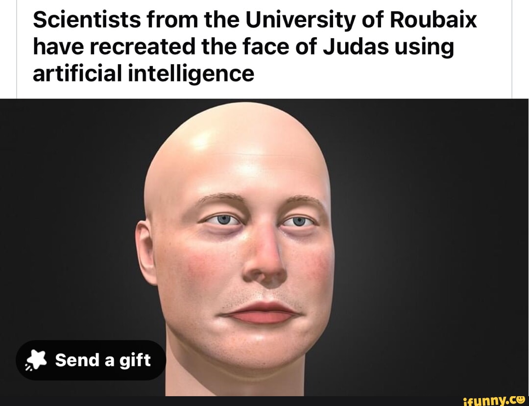 Scientists from the University of Roubaix have recreated the face of ...