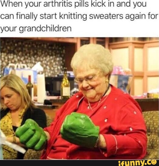 Knitting Meme