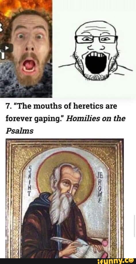 Gaping memes. Best Collection of funny Gaping pictures on iFunny