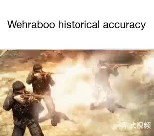 Wehraboo historical accuracy - )