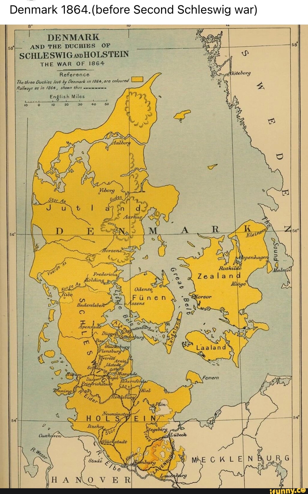 Denmark Second Schleswig war) DENMARK AND THE DUCHIES OF ...