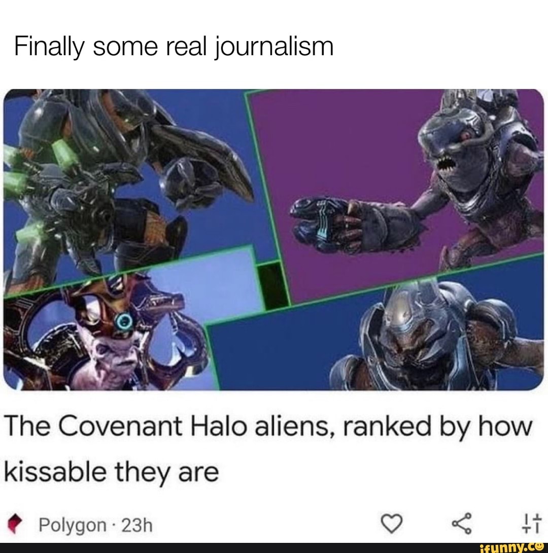 Finally some real journalism The Covenant Halo aliens, ranked by how ...