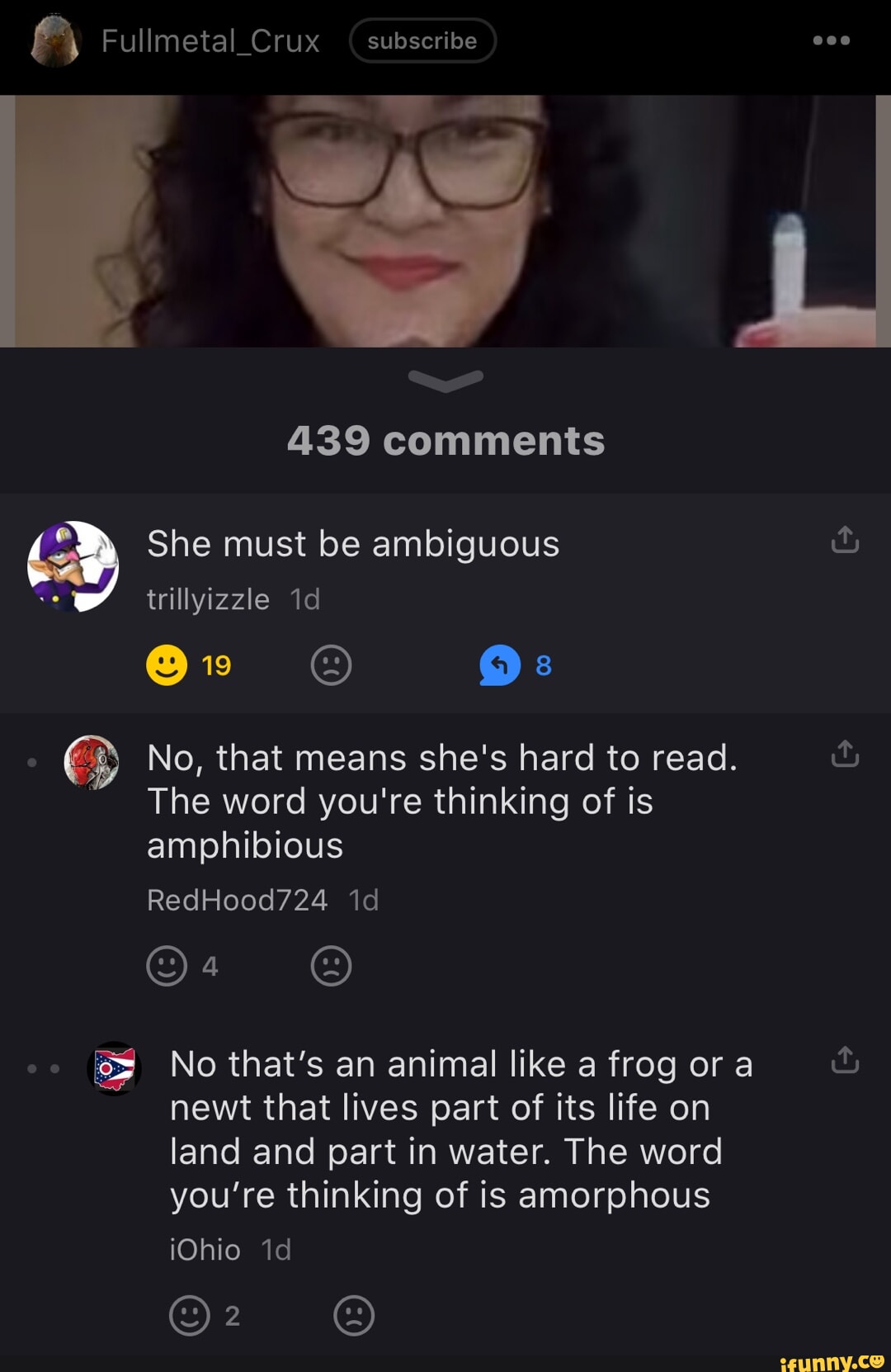 Ambiguous memes. Best Collection of funny Ambiguous pictures on iFunny