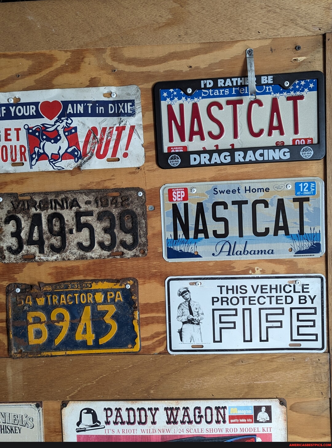 Swoot Home Alabama THIS VEHICLE I PROTECTED BY I A WILD REW SCALE SHOW ...