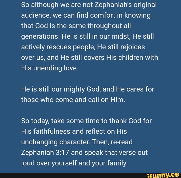 Zephaniahs memes. Best Collection of funny Zephaniahs pictures on iFunny