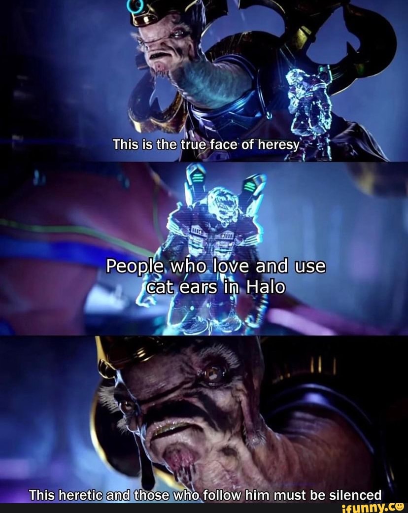 This is the true face of heresy People who love and use jeat ears 'in ...
